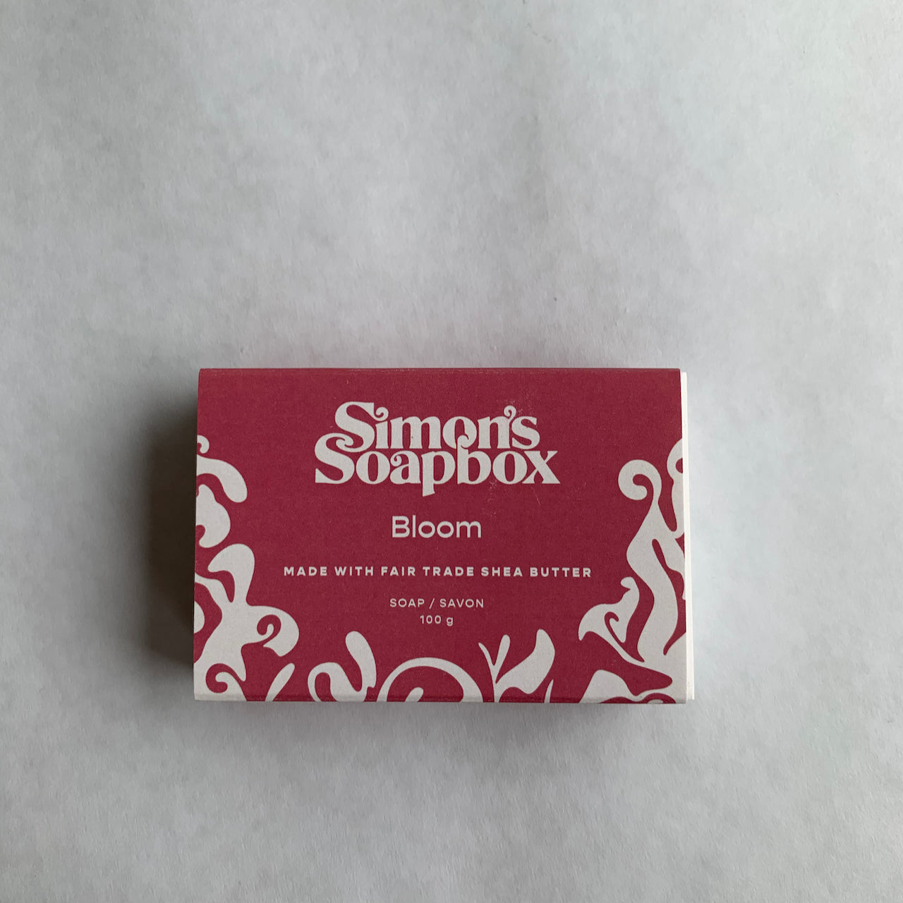 Bloom Bar Soap - 100 g – Simon's Soapbox