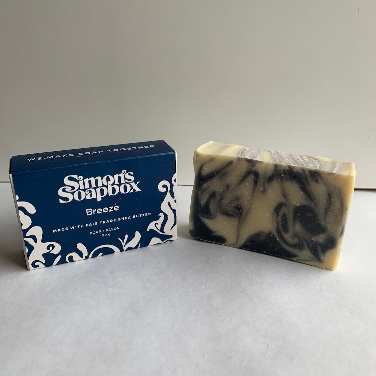 Breeze Bar Soap - 100 g – Simon's Soapbox